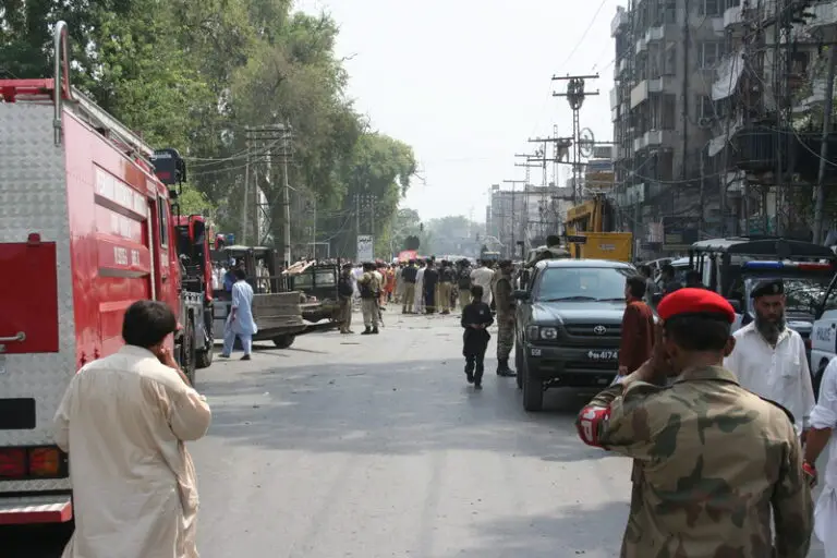 Five Police Officials Killed in Deadly Bomb Attack | usawired.com